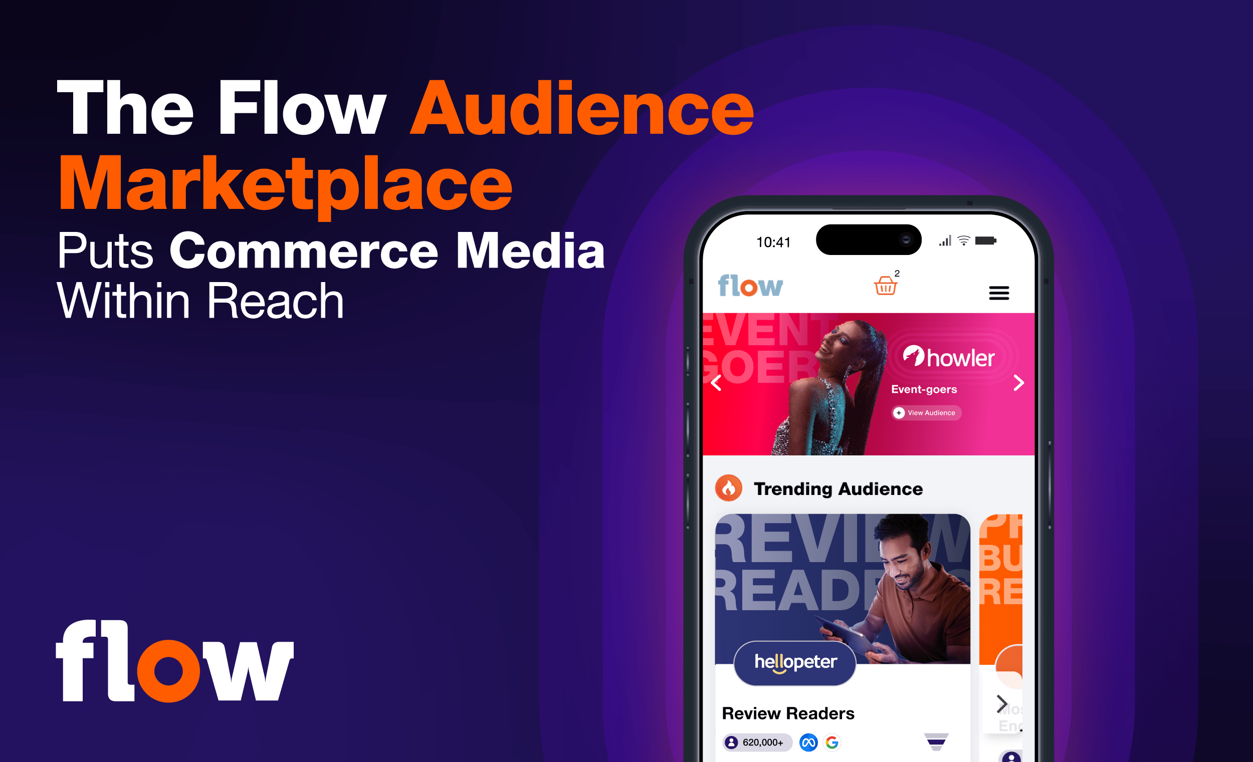 Flow Audience Marketplace Puts Commerce Media Within Reach